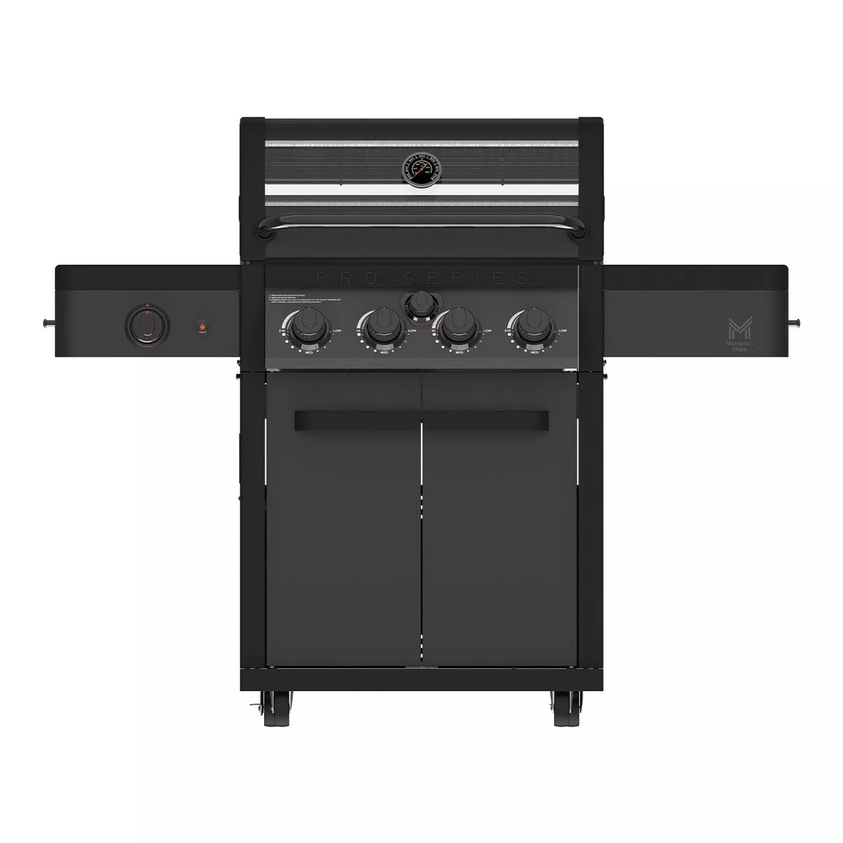 Member S Mark Propane Grill Member's Mark 4 Burner Gas Grill Sam's