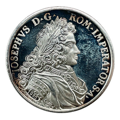 German State GOSLAR City IOSEPH D.G.Rom. Imperator Restrike 1985 Silver ...