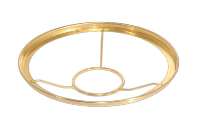 10" Brass Gallery Mount Shade Ring Support Model B Style #10733 | eBay