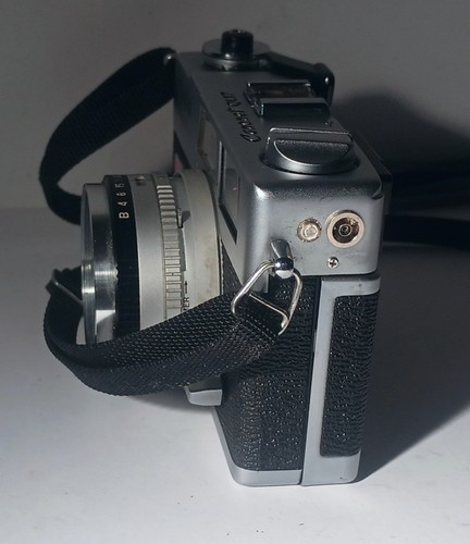 CANON QL17 GIII G-3 35mm Rangefinder Film Camera ALMOST Everything ...