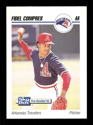 1992 Skybox Arkansas Travelers 30 Fidel Compres BXCP32 | eBay