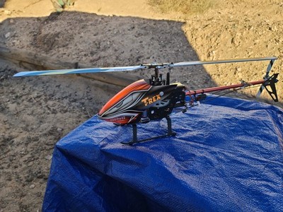 Align T-Rex 450 Pro V2 Aerobatic & 3D RC Helicopter Electric Multi ...