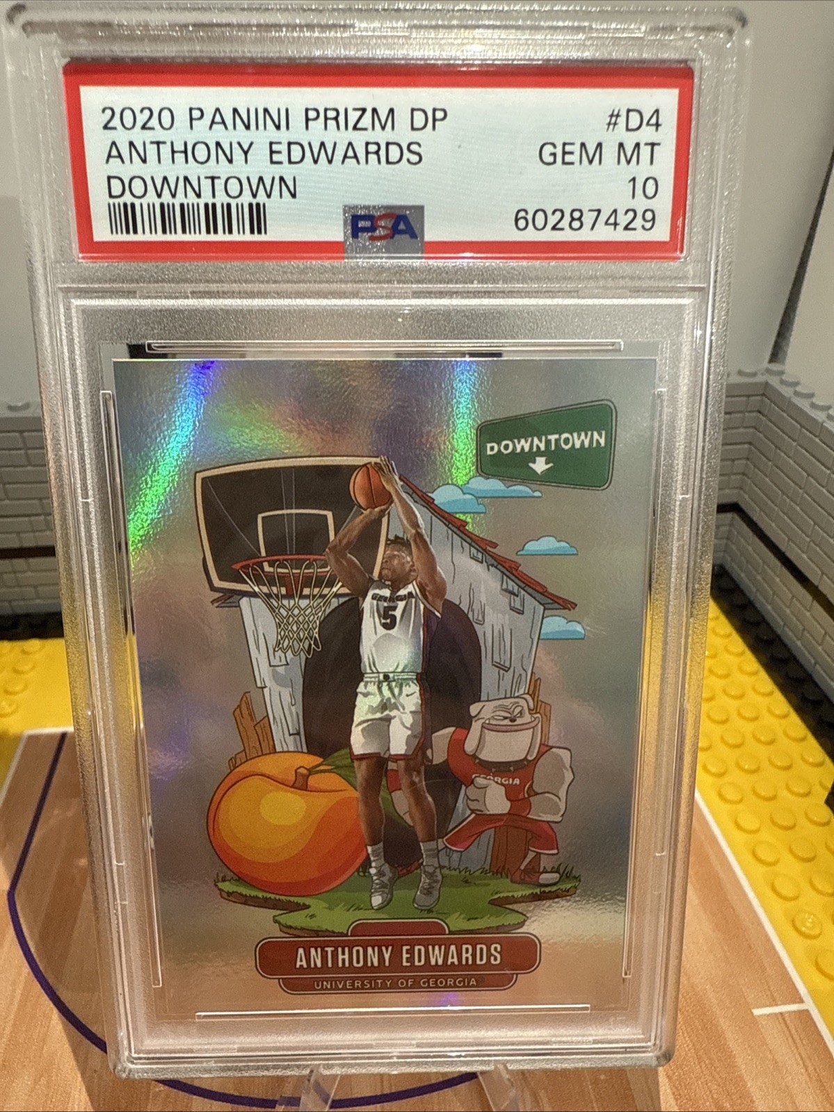 Anthony Edwards Rookie Card Roundup, Hottest eBay Auctions