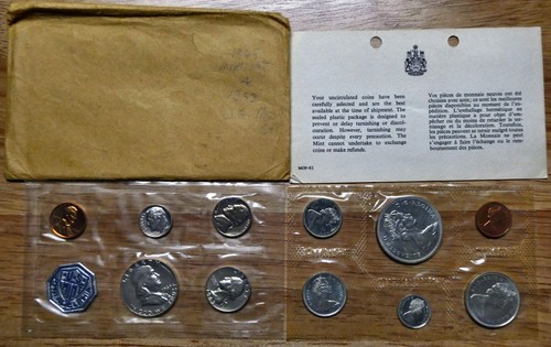 1963 U.S. Proof Set & 1965 CANADA SILVER PROOF LIKE MINT SET @@@@@@@@@@@@@@@@@@ | eBay