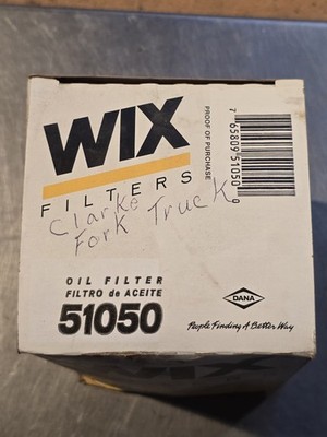 New Genuine WIX 51050 Oil Filter | eBay