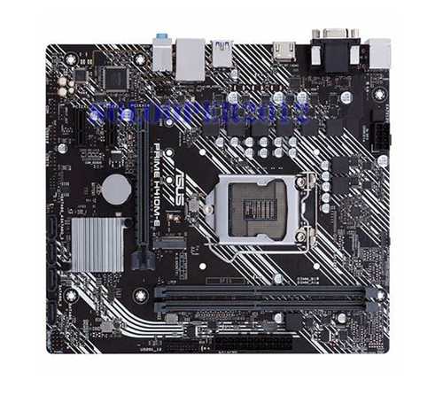 ASUS PRIME H410M-E LGA 1200 Intel H410 DDR4 DIMM USB3.2 Motherboard ...
