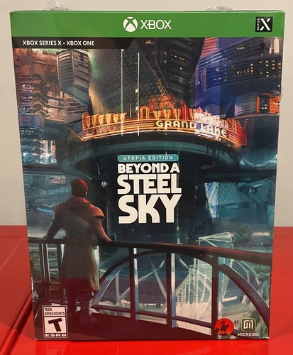 Beyond a Steel Sky Utopia Edition - Xbox Series X. Brand New & Sealed ...