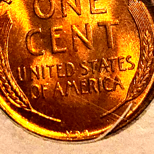 EXTREMELY RARE - 1909 VDB 'RED' Lincoln Wheat Penny .01 Cent ~ Ready ...