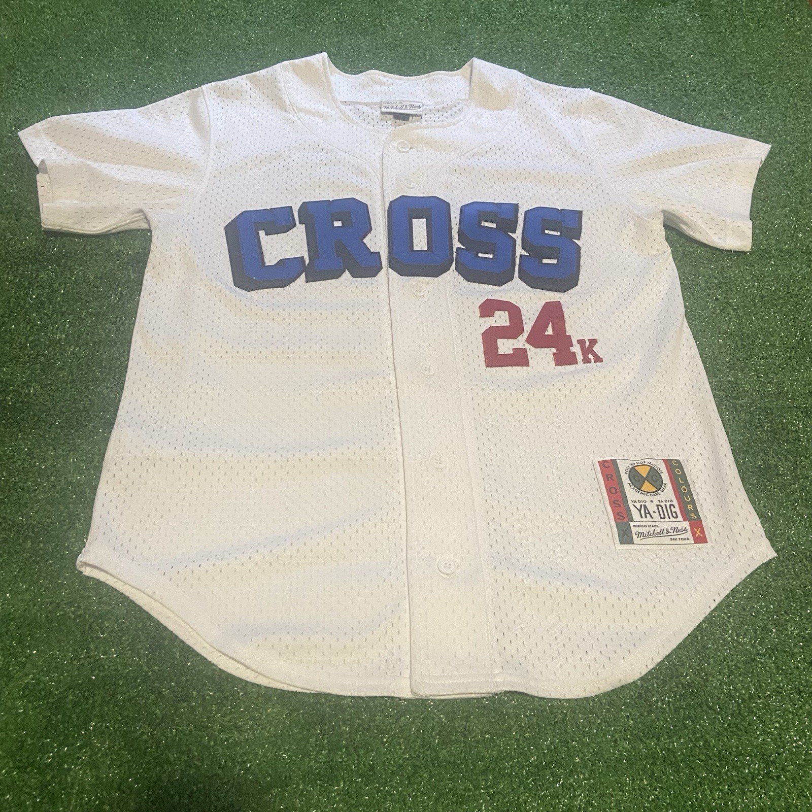 Cross Colours & Mitchell &Ness Bruno Mars 24K Tour Me… - Gem
