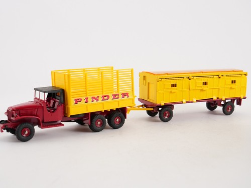 Dinky Toys F No. 881 GMC Circus Truck PINDER Never Played 1/43 | eBay UK