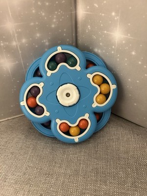 Magic Bean Rotating Cube Toy,Fidget Toy Spinner Ball Sorting Game ...
