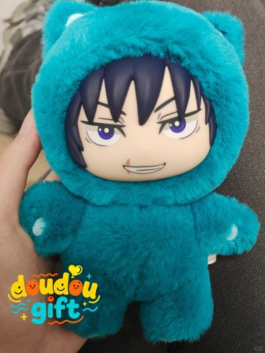 EAKI Jujutsu Kaisen Cat Ear Plushie Fushiguro Toji Blind Box Figure ...