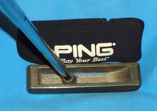 Ping 1-A Putter 85068 zip ~ NICE All Original with cover | eBay