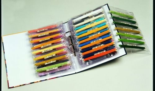 DMC GC003 | Gold Concept Floss StitchBow Binder Holds 8 Transparent ...