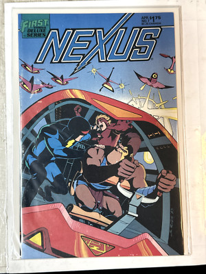 nexus #7 first comics 1985 |Combined Ship B&B | eBay