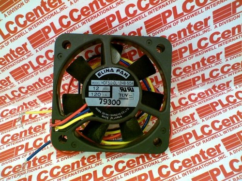 ELINA FAN HDF5010L-12HB-50A / HDF5010L12HB50A (USED TESTED CLEANED) | eBay