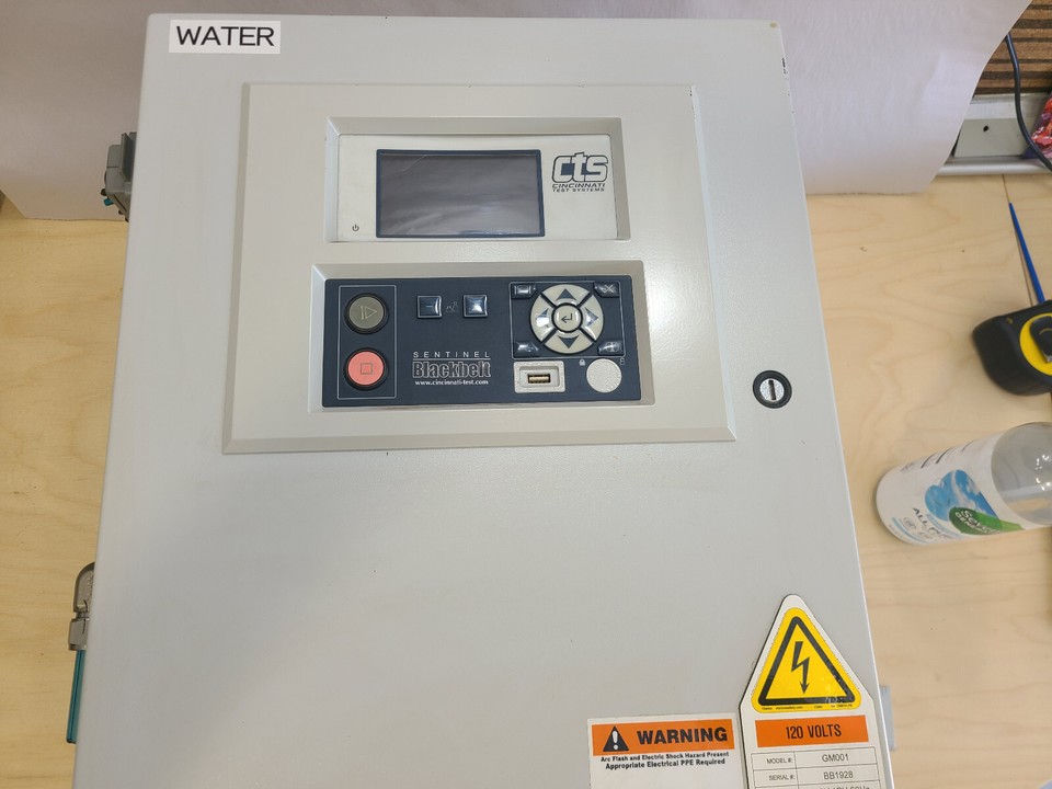 CTS Cincinnati Test Systems Blackbelt Pressure Decay Flow Leak Tester ...