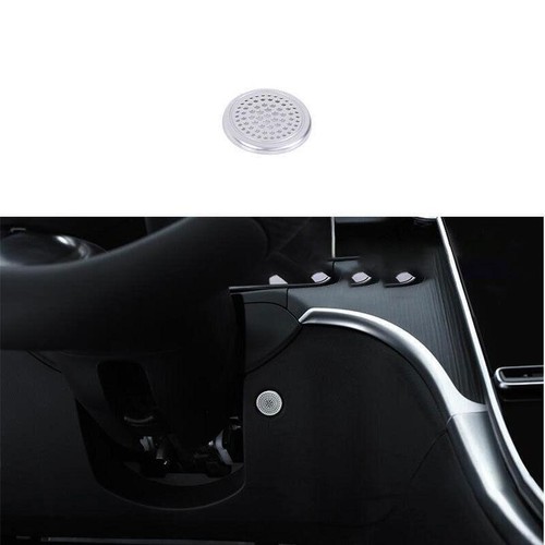 For Benz C-Class W206 2022-23 Silver Steel Steering Wheel Microphone ...