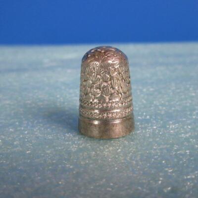 Thimbles - Sterling Silver Thimble Hallmarks