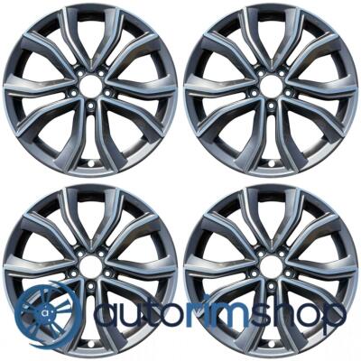 Honda CR-V 2020-2022 19" OEM Wheels Rims Machined Charcoal Full Set | eBay