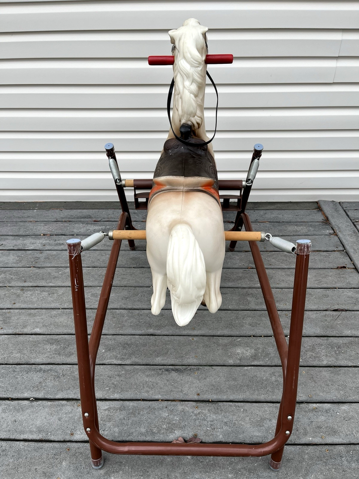 Vintage Wonder Horse Spring Rocking Horse 44" Tall, Local Pickup Only ...