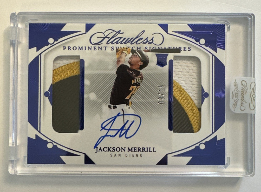 A Star is Born: Jackson Merrill Rookie and Prospect Cards