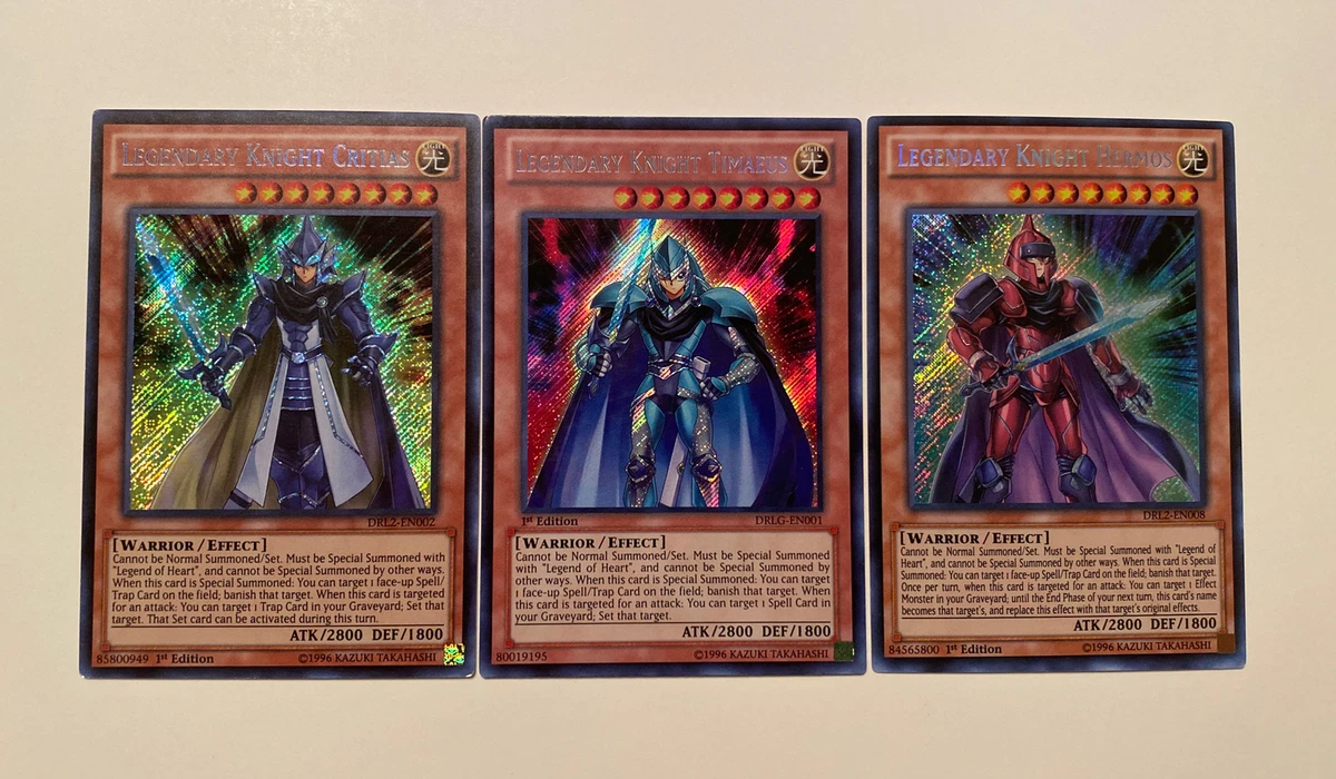 Yugioh Legendary Knights