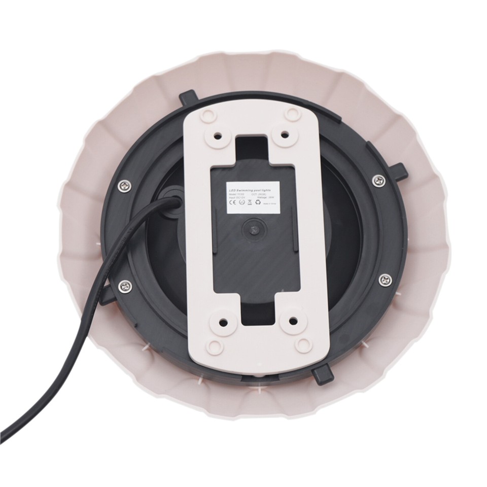 12v 38W RGB Swimming LED Pool Lights underwater light IP68 Waterproof ...