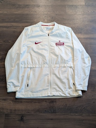 Stanford Cardinal Nike Men’s Full Zip Rivalry Elite Hybrid Jacket XL | eBay