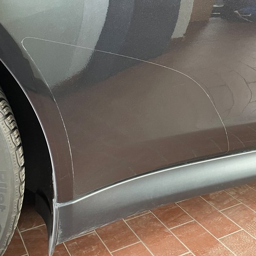 Lackschutzfolie für Porsche Panamera 970 Steinschlagschutz Schutzfolie ...