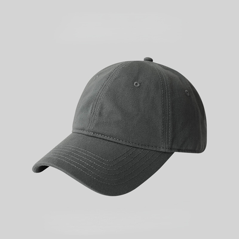 Baseball hat Soft top shade hat for men and women Four seasons dad hat ...