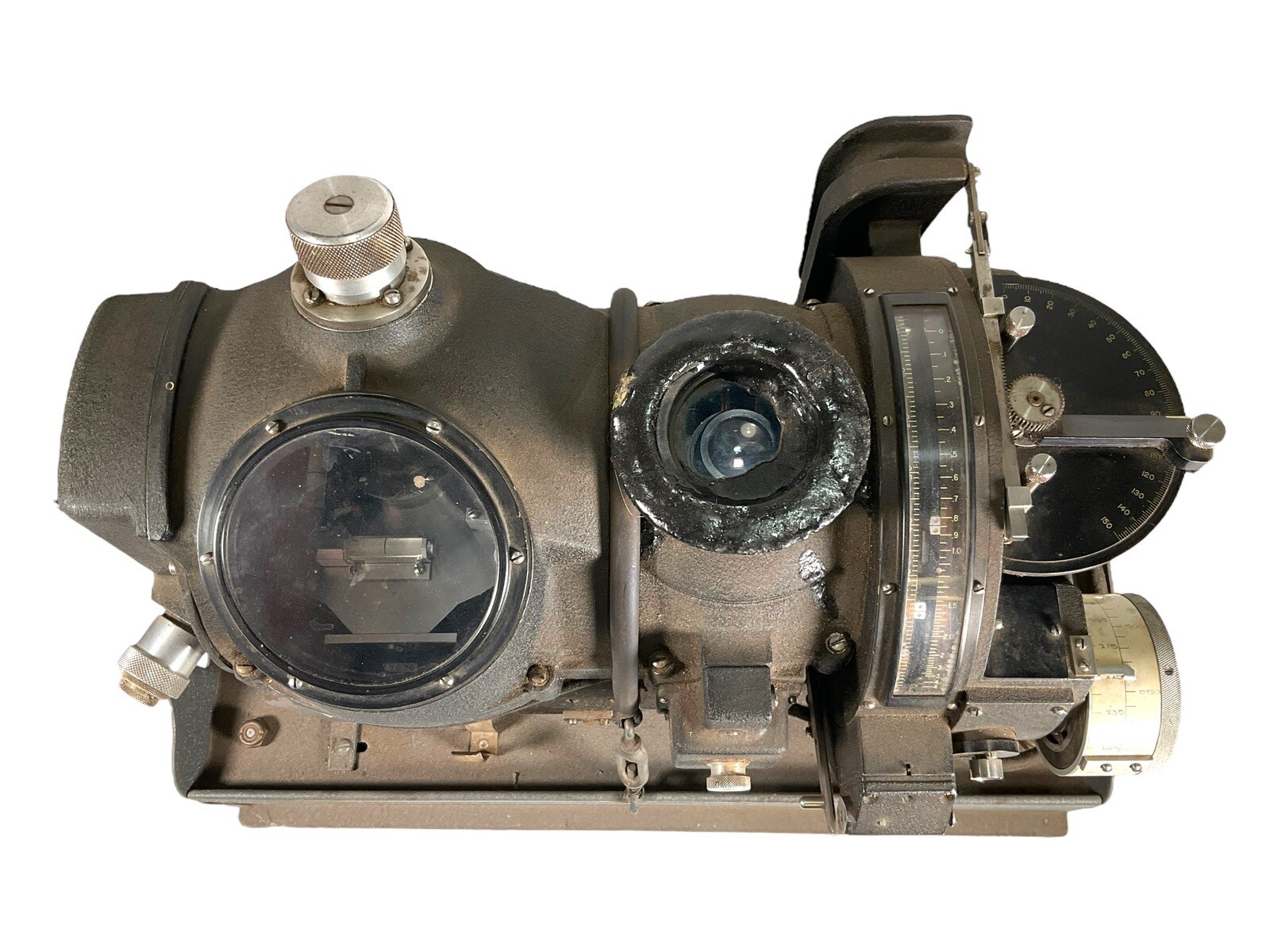 WW11 Norden Bomb Sight Mk 15 Mod 7 US Navy Bureau Of Ordinance ...