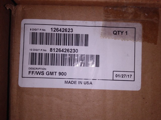 GM 12642623 Fuel Filter for sale online | eBay