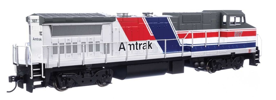 Walthers HO Scale ~ New 2025 ~ Amtrak Dash 8-32BWH #555 ~ DC/DCC Sound ...