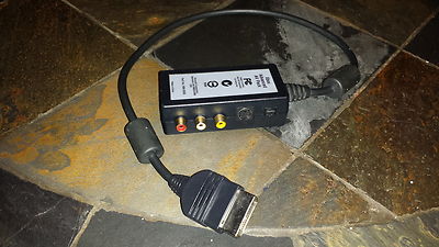 Xbox Advanced AV Pack - MINT | eBay