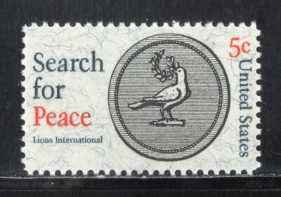 1326 * SEARCH FOR PEACE * U,S, Postage Stamp MNH | eBay