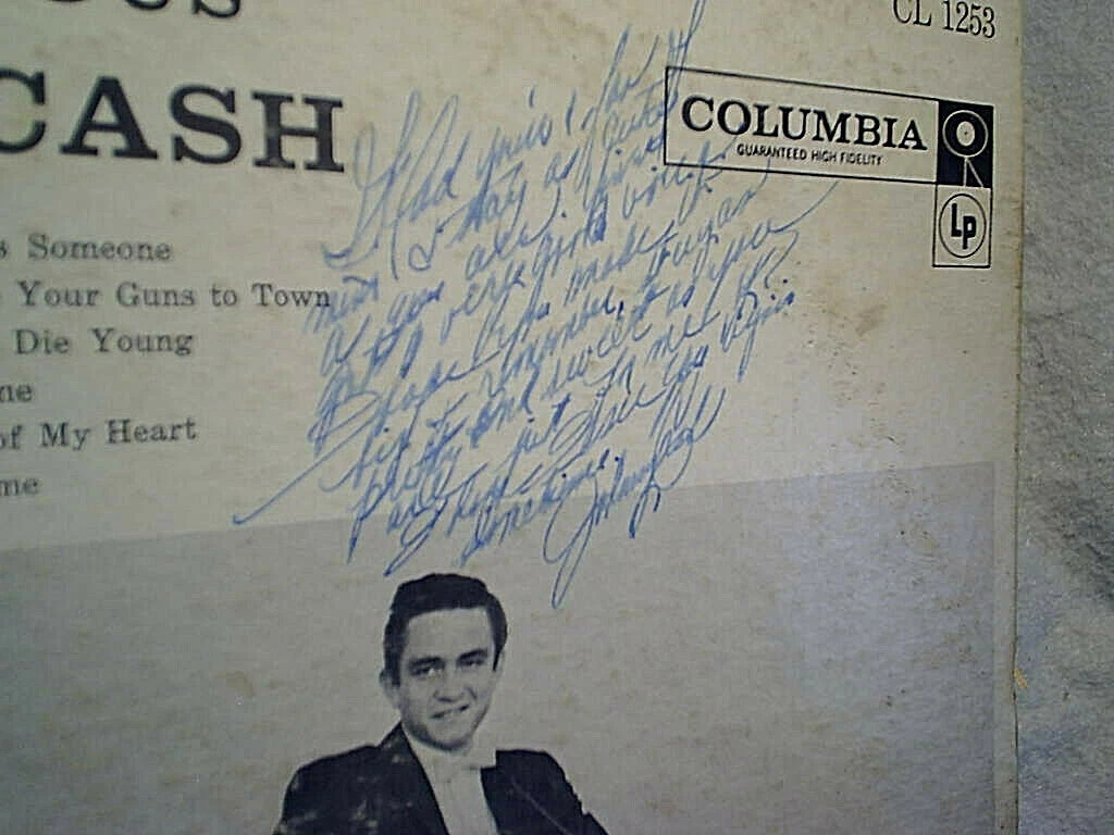 Young Johnny Cash Wallpaper