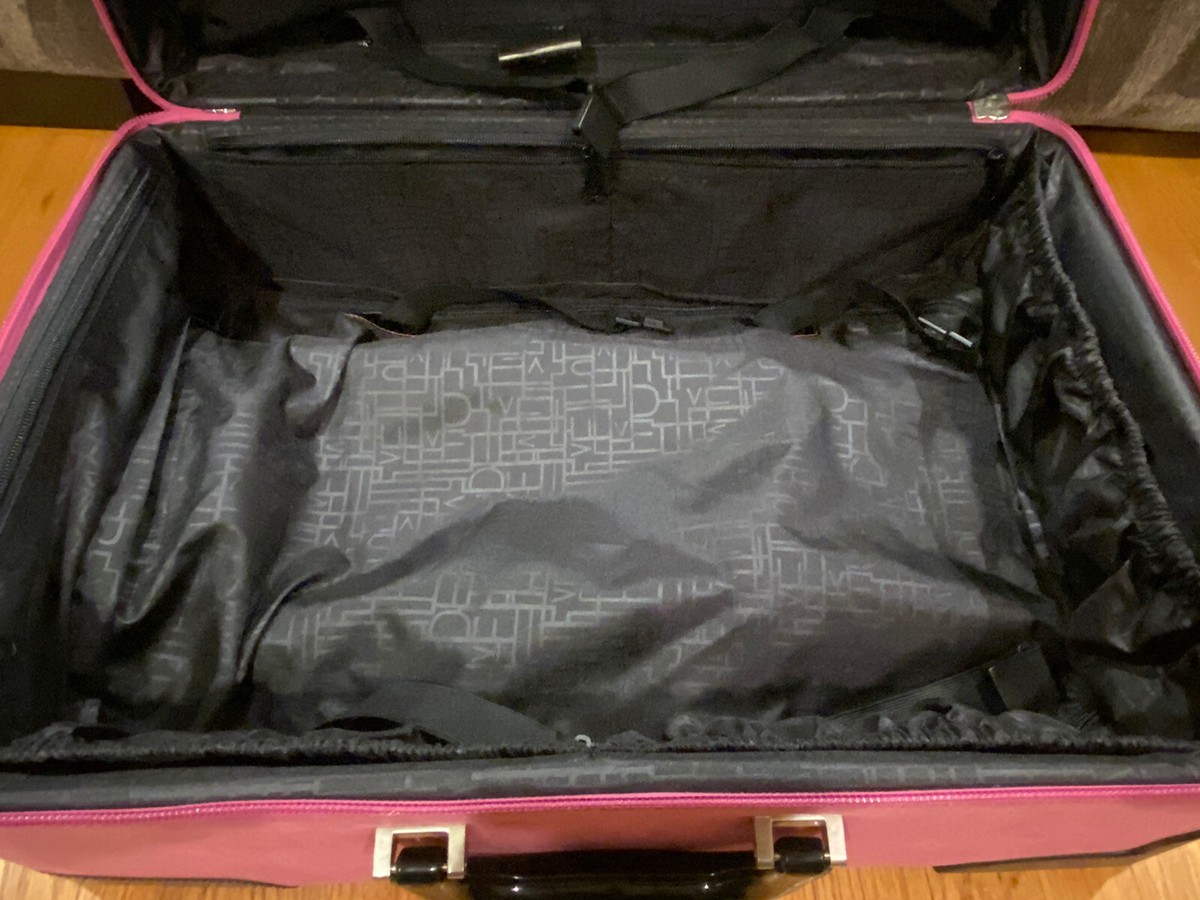 Diane Von Furstenberg Luggage Pink