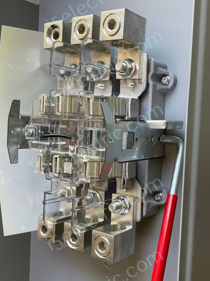 400 / 320 Amp Ringless Meter Base / Socket 3 Phase 4 Wire 7 Jaw OH/UG w ...