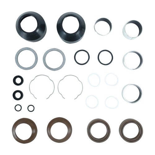 Front Fork Rebuild Kit For Harley Dyna Electra Glide Road Glide w/ 41mm ...