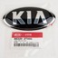 Genuine OEM 'KIA' Rear Trunk Emblem for 12-15 Optima 86320-2T000 | eBay