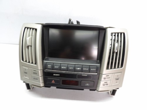 LEXUS RX350 RX400 NAVIGATION SCREEN MONITOR RADIO MAP HEADUNIT OEM 2007 ...