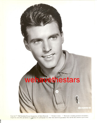 Vintage Ricky Nelson QUITE HANDSOME SEXY '60 Publicity Portrait | eBay