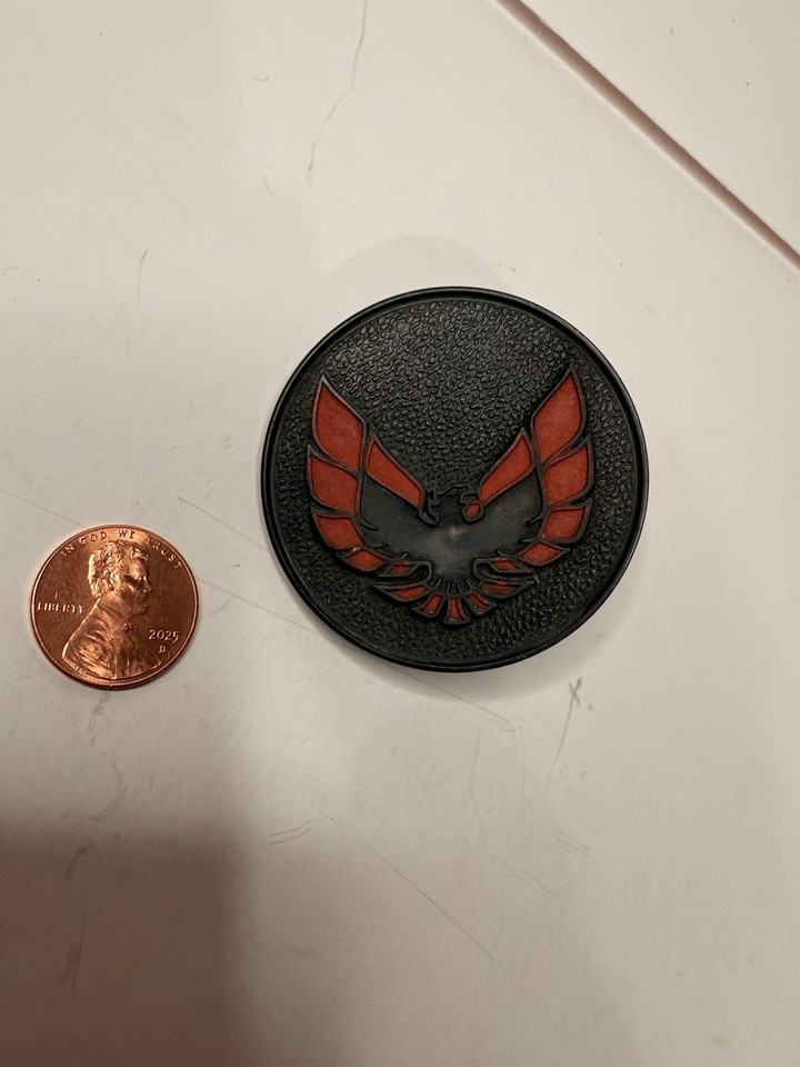 Vintage Pontiac Firebird Trans Am Door Emblem Badge 60s 70s | eBay