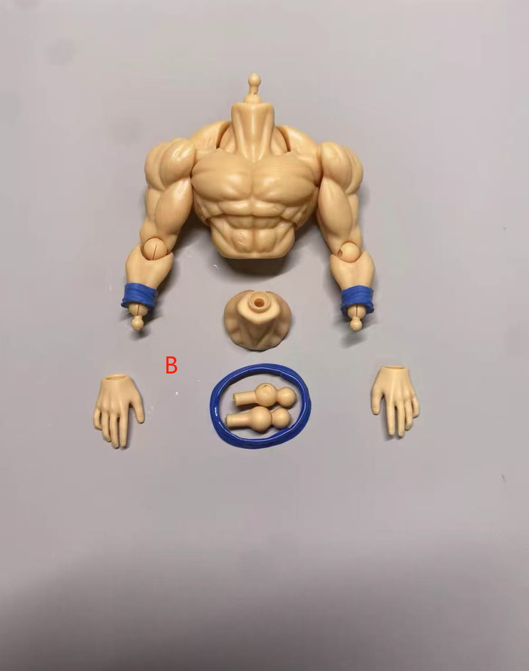 custom 1/12 shf Ultra Instinct goku Big Pectoral Muscle Kit （ No Figure ...