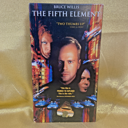 The Fifth Element (2005 Sony PSP) UMD 1997 Movie + VHS + DVD | eBay