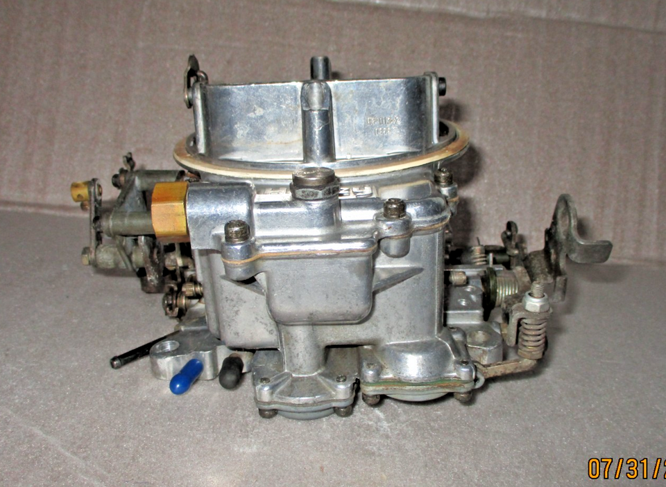 Holley 4010 750cfm Dual Feed Polished Carburetor | eBay