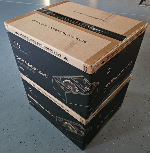 Definitive Technology Dymension DM90 5.25" Height Module Speaker Pair ...