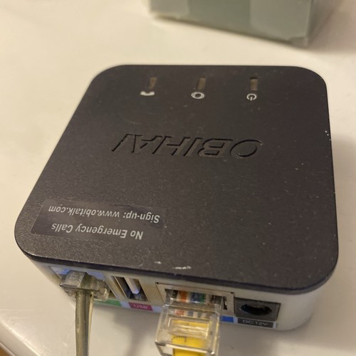 Obihai OBi200 1-Port VoIP Adapter with Google Voice and Fax Support for ...