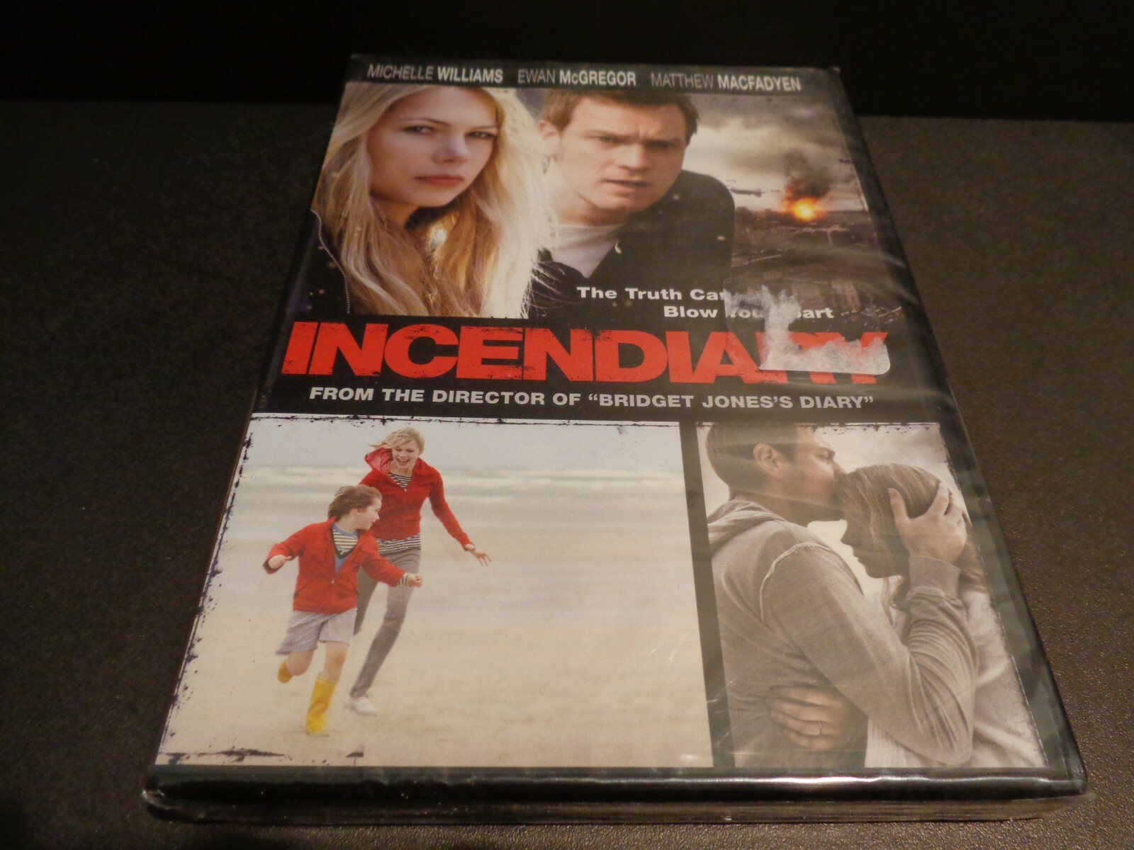 INCENDIARY-Wife MICHELE WILLIAMS is with lover EWAN McGREGOR during ...
